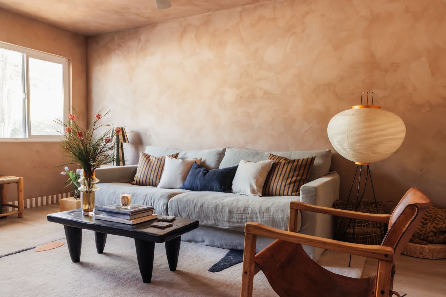 Pottery Barn s Allen C Table Is On Sale and Perfect for Small Spaces Apartment Therapy